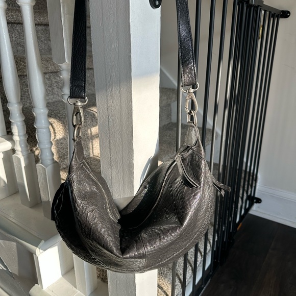 latico | Bags | Latico Callie Sling Crossbody In Bubble Black | Poshmark